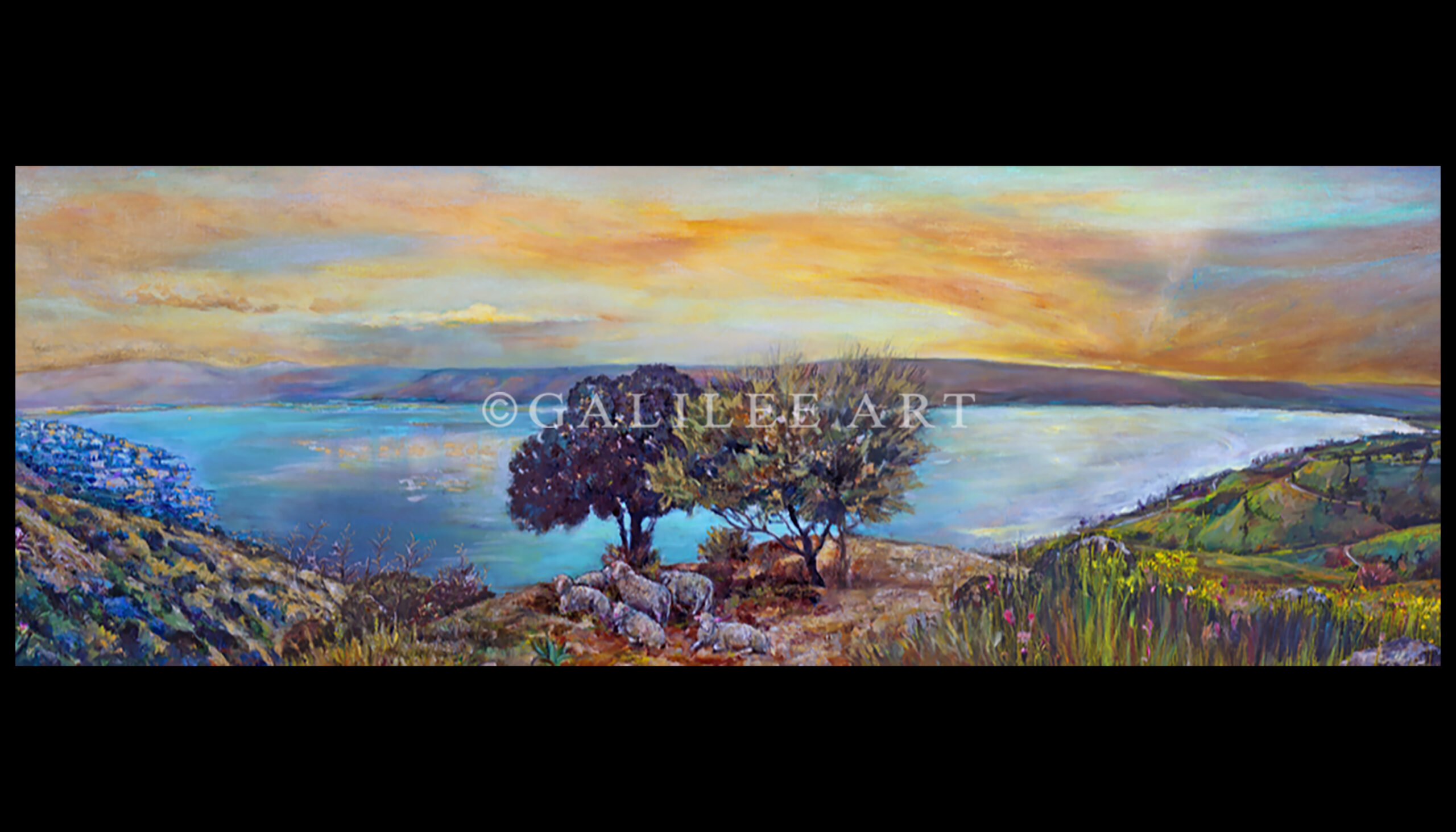 KINNERET – Galilee Art